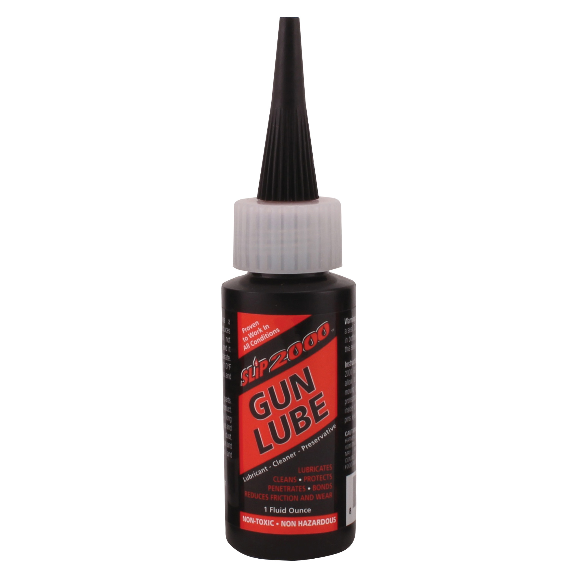 Slip 2000 1oz. Gun lube all in one synthetic lubricant - Gun Cleaning ...