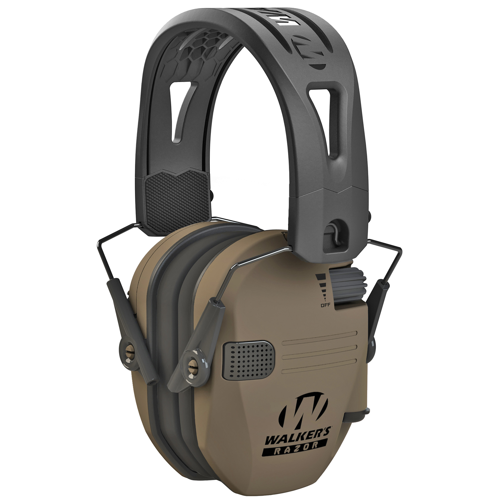 Walkers Game Ear Wlkr Gwprsemrhfde Razr Muff Tactigrip Fde - Shooting ...