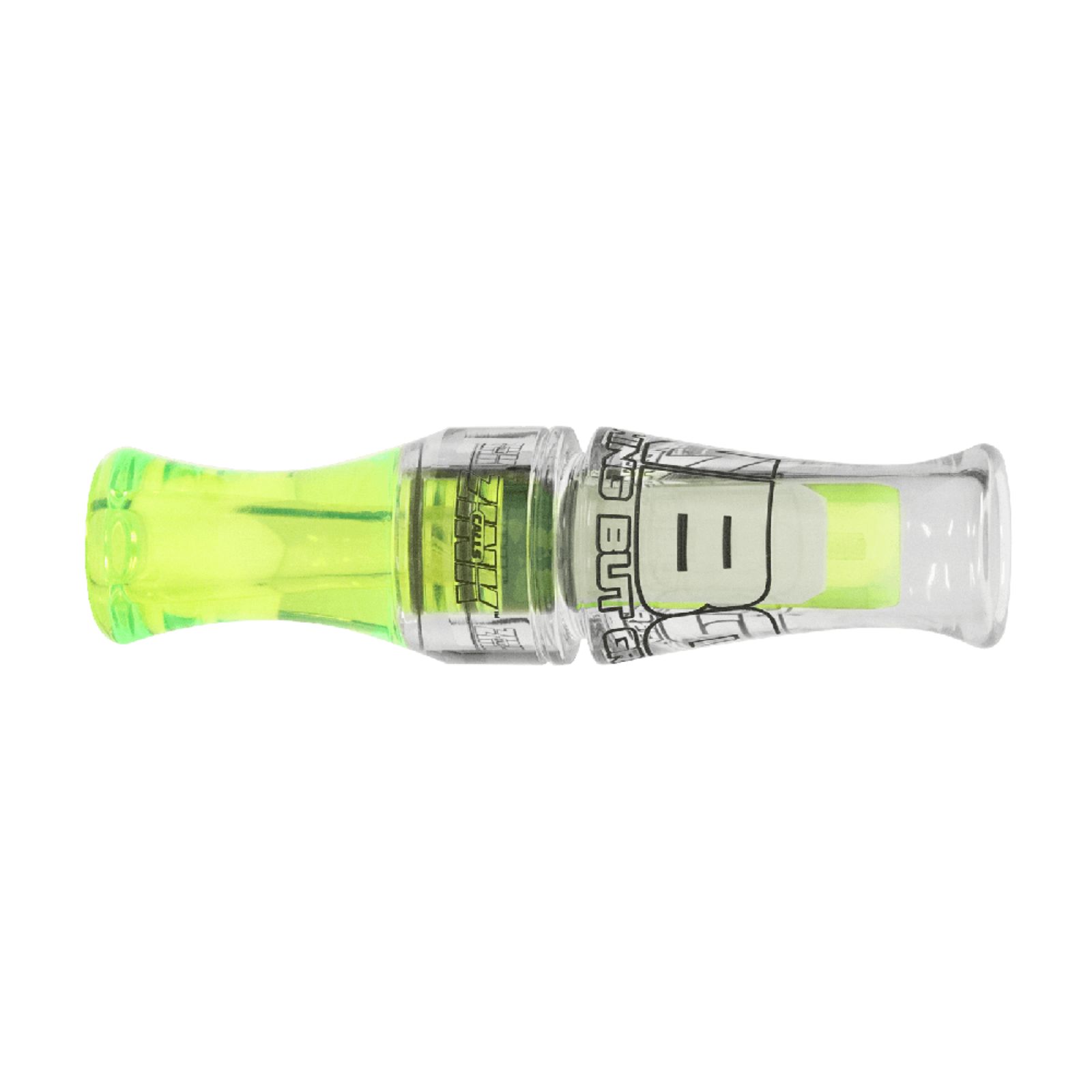 Zink nothing but green polycarb duck call lemon drop - Hunting ...