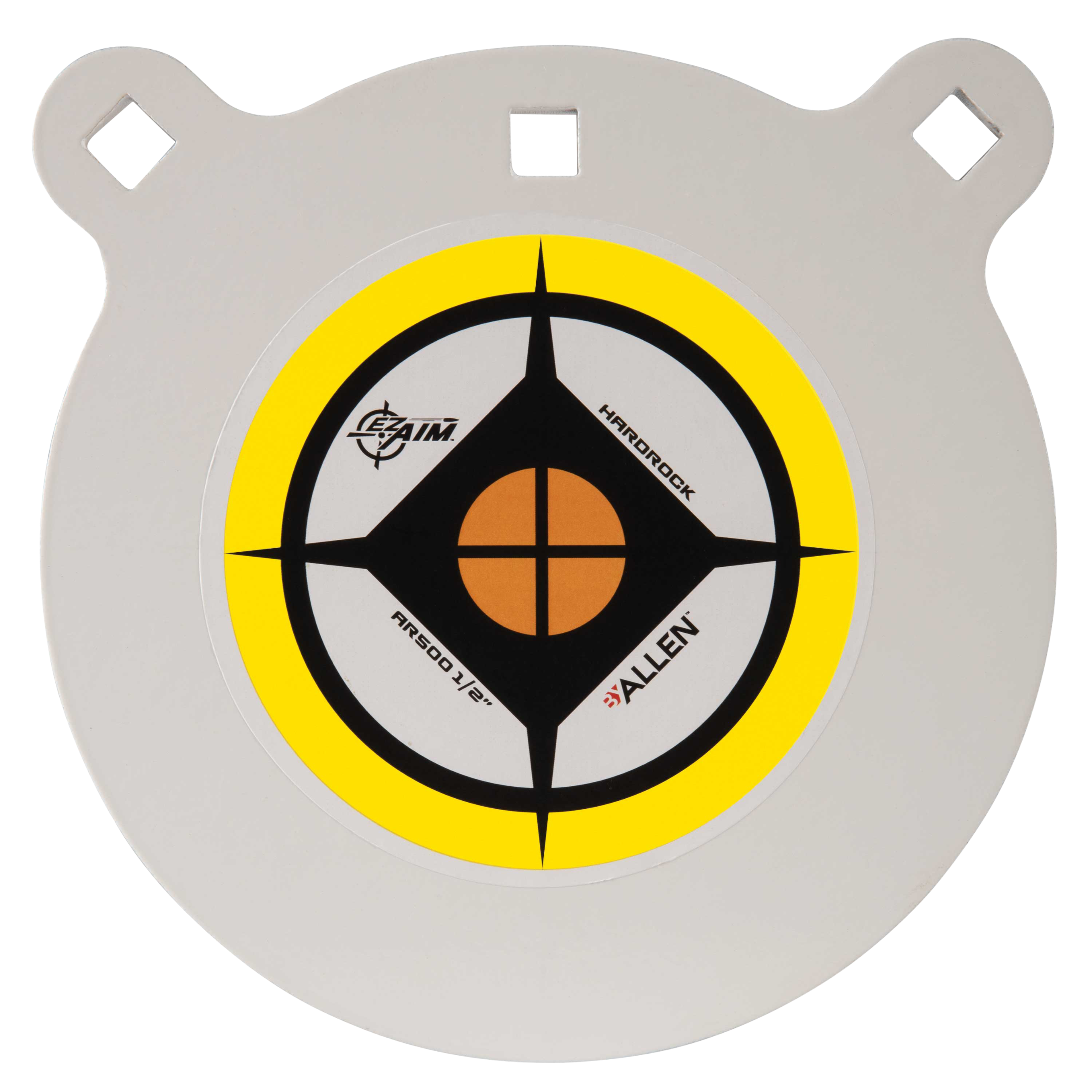 ALLEN HARDROCK AR500 1-2IN GONG TARGET 8IN - Tactical Gear at GunBroker ...