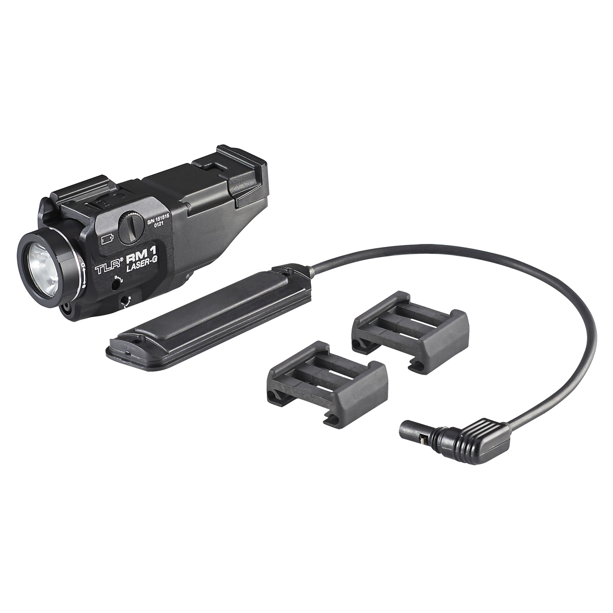 Streamlight tlr rm 1 led green laser rail mount-remote switch - Weapon ...
