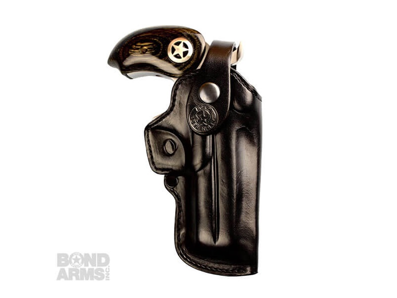 Bond arms driving holster right hand clipon black - Concealed Carry ...