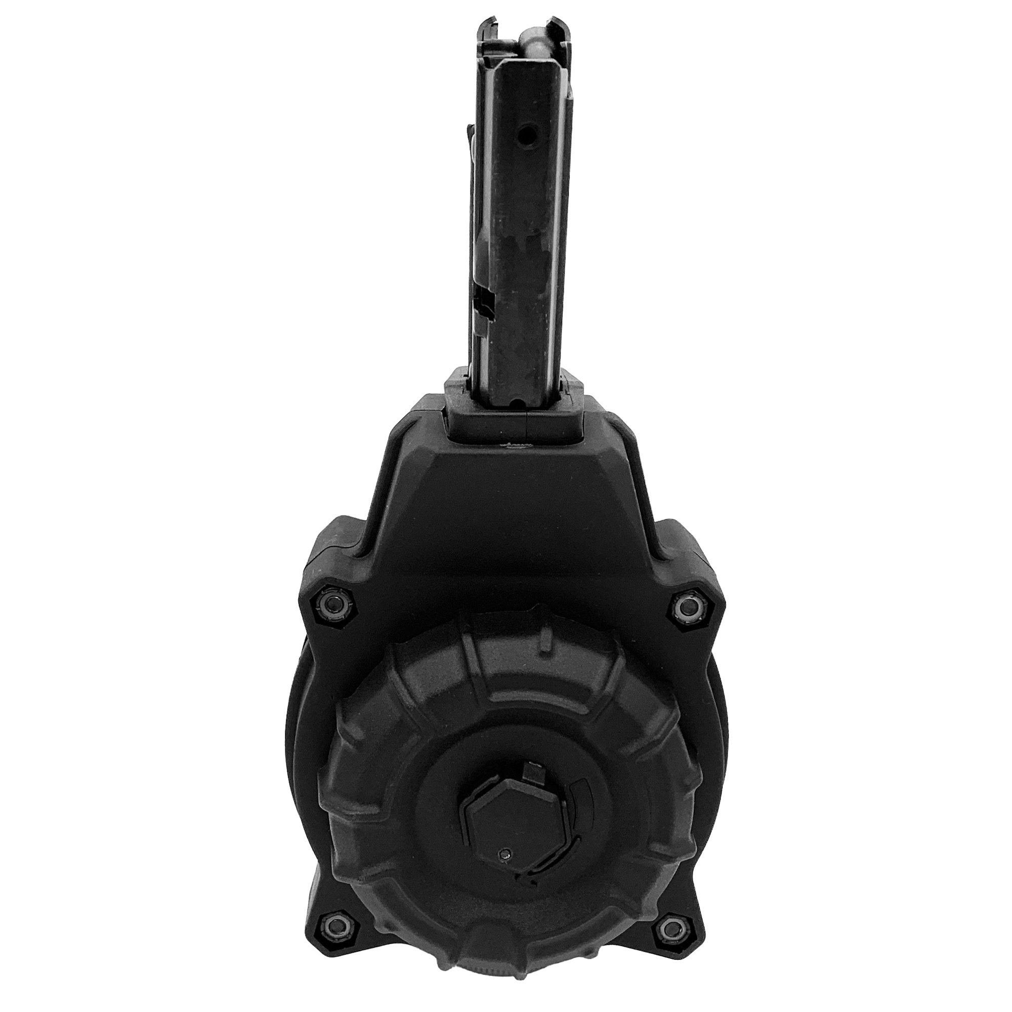 Promag AR15 FN 5.7mm 55 Rounds Polymer Black Drum Magazine - Rifle ...