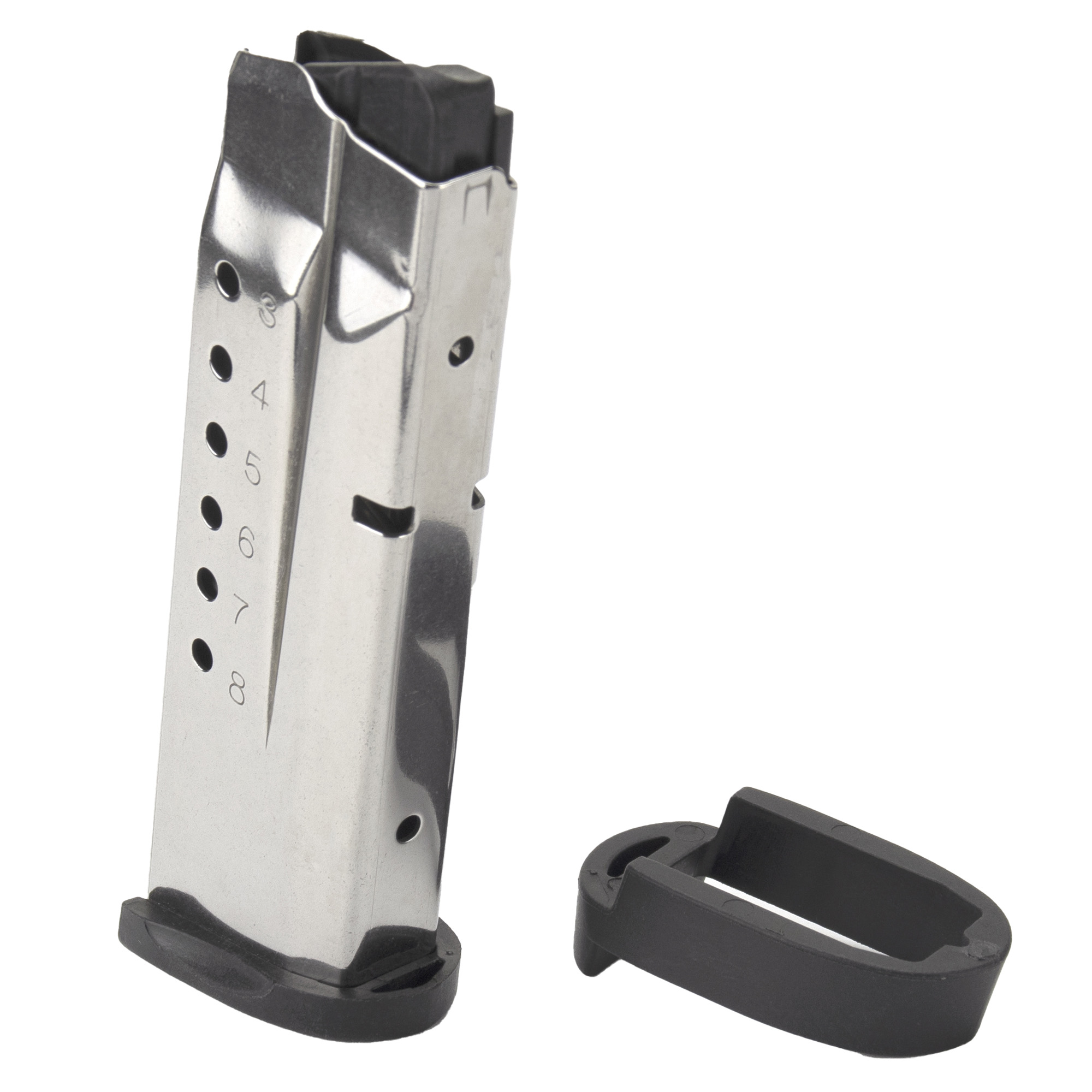 Ed Brown Magazine 9mm Luger 8Round Stainless Steel S&W M&P Shield ...