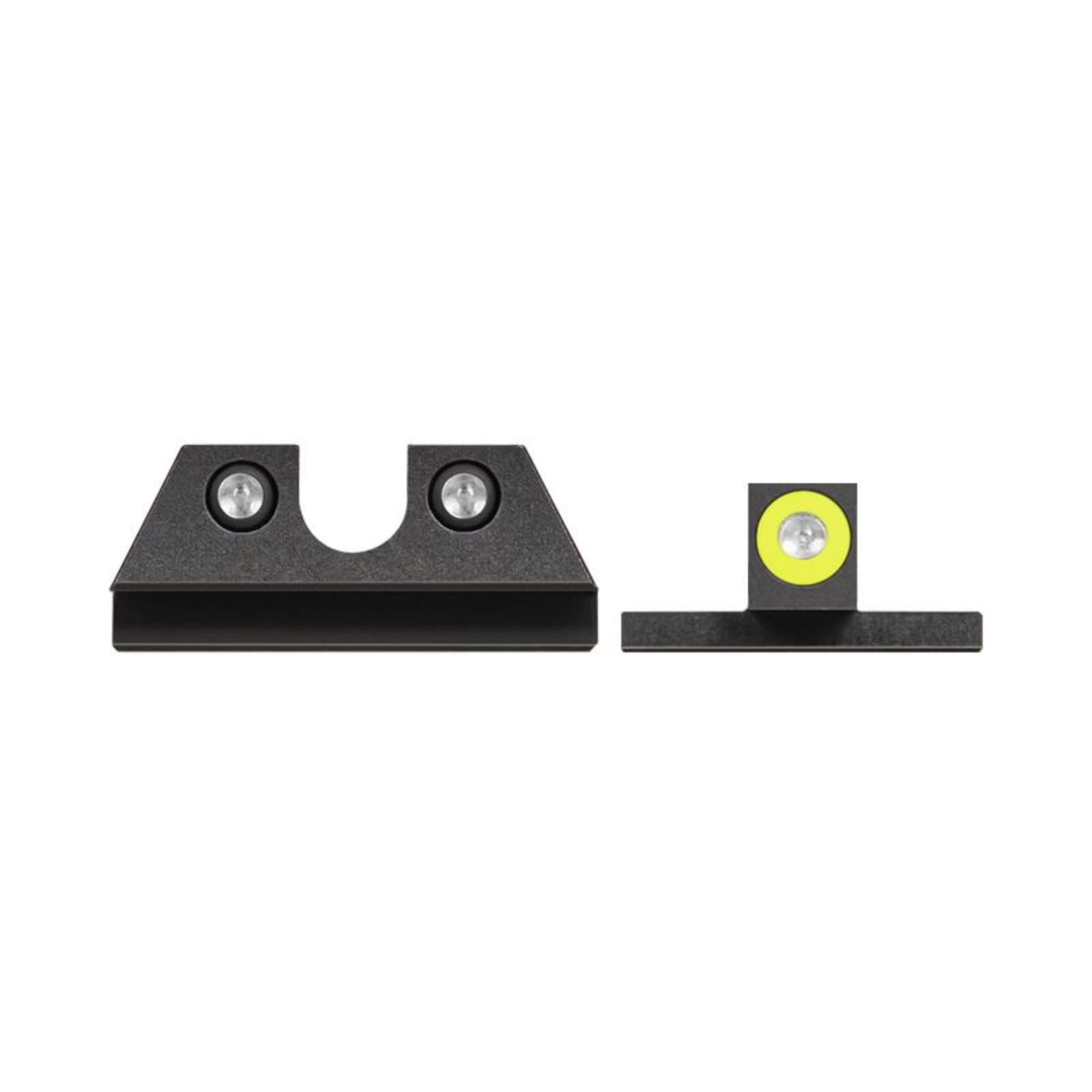 Night Fision Springfield XD XDM Mod 2 Yel Ring U Blk Rear - Gun Sights ...