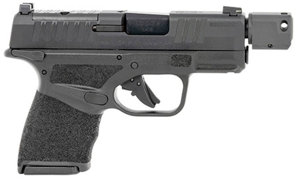 Springfield Hellcat OSP 9mm 3.8" Threaded-Compensated Barrel 10rd Black ...