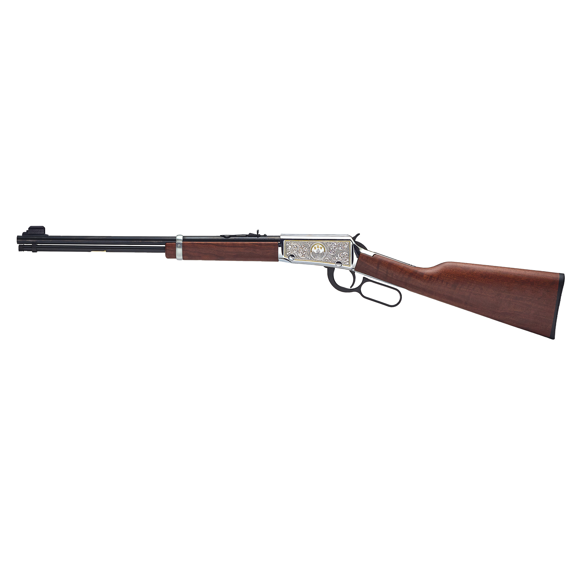 Henry 25th Anniversary Edition .22 LR 18.5" 15Rd Walnut Classic Lever ...