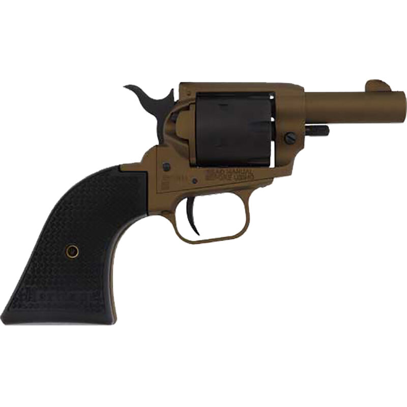 Heritage Manufacturing Barkeep .22 LR 2.68" 6Rd Bronze Rimfire Revolver ...