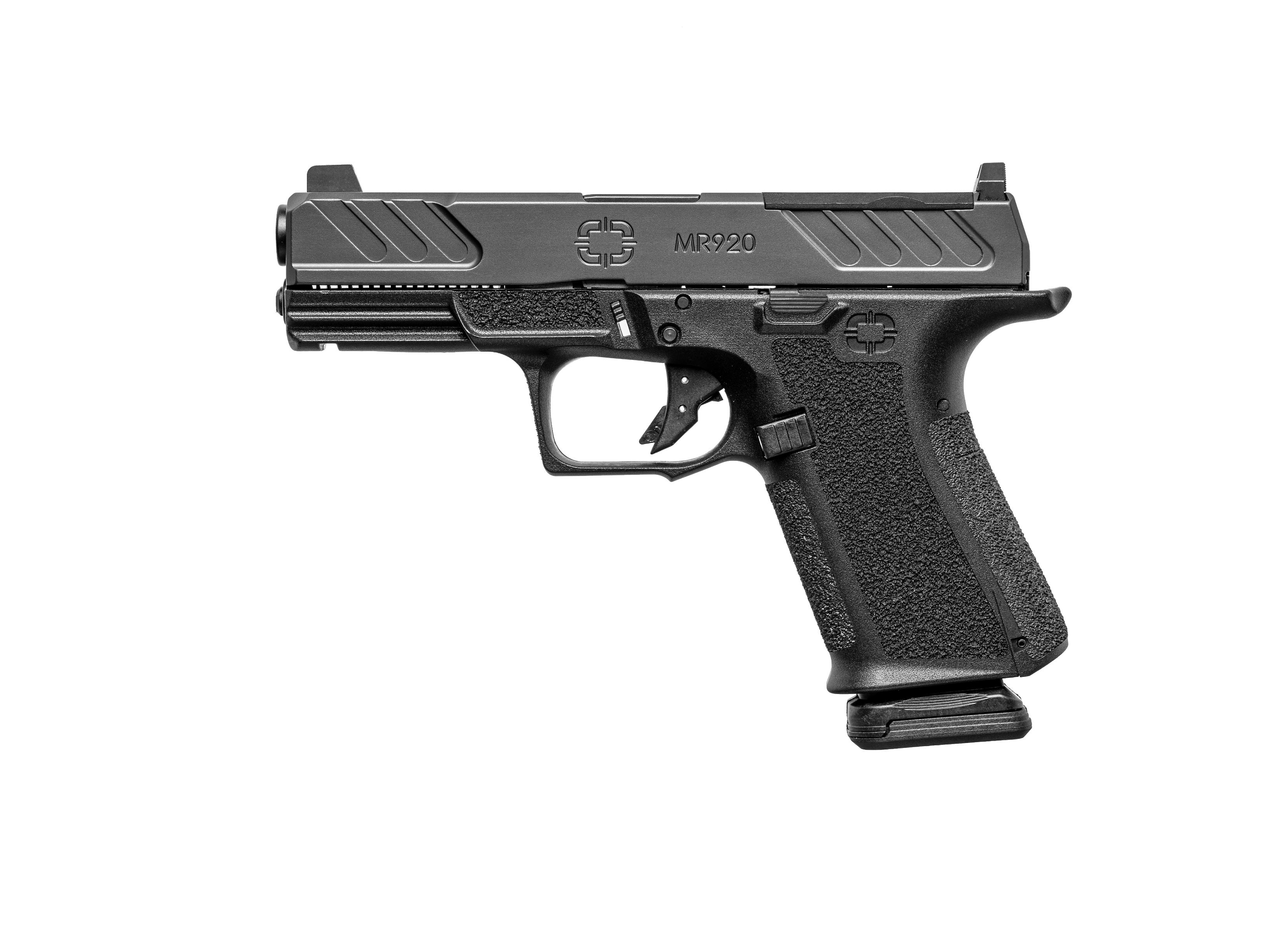 SHADOW SYSTEMS MR920 FOUNDATION 9MM 4" BARREL 10RD BLACK - Semi Auto ...