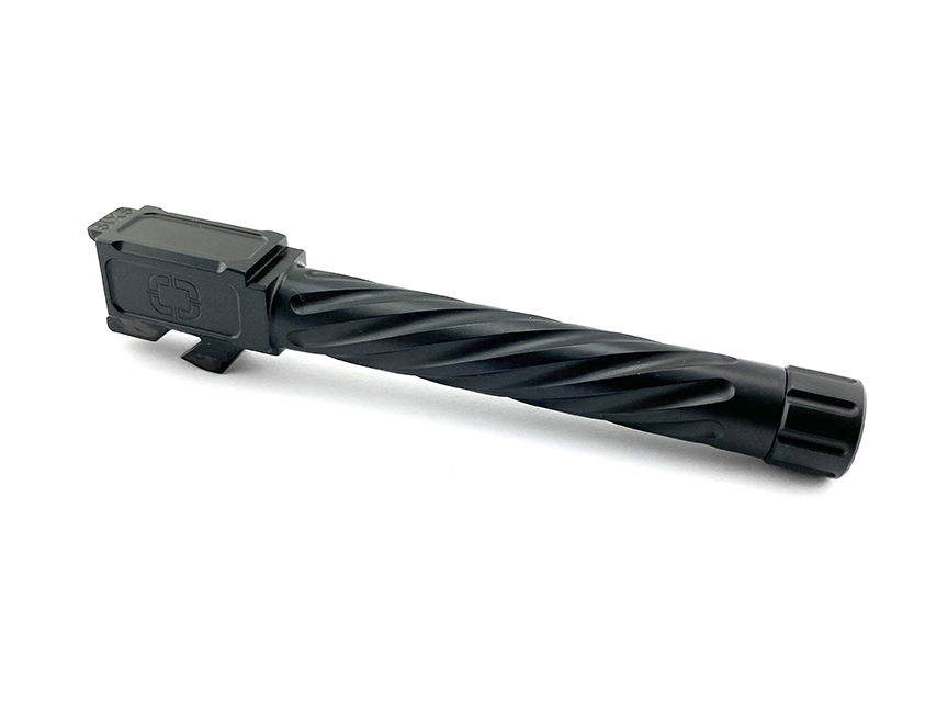 Shadow Systems Barrel 9mm Fs Blk Flt Tb - Pistol Barrels at GunBroker ...