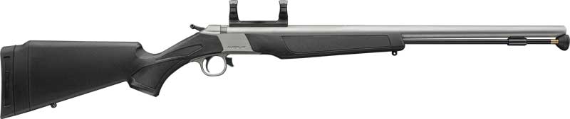 Cva Wolf V2 209m .50cal 24" Ism Ss-black Synthetic - Black Powder ...