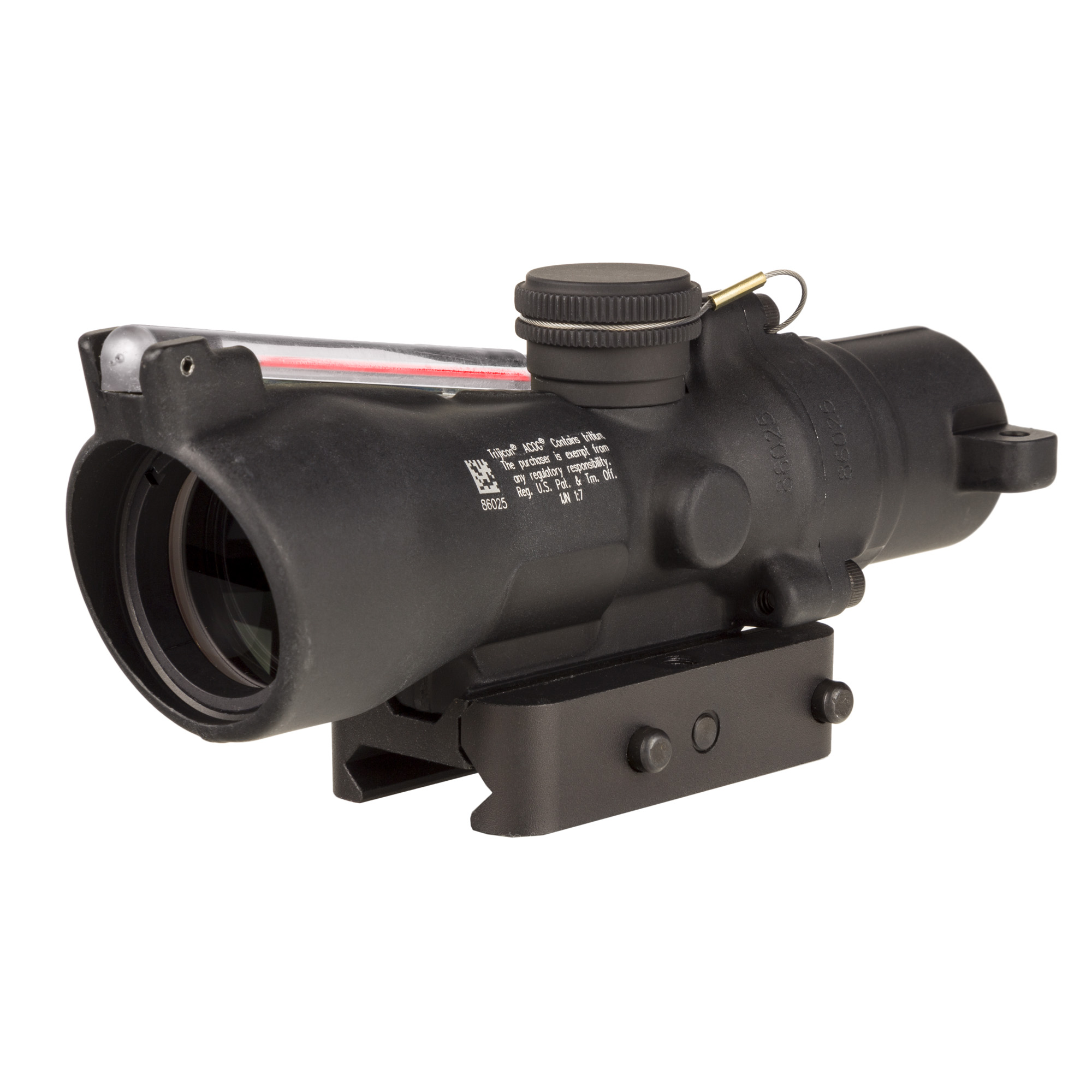 Trijicon acog 3x24 low red hs-dot ak - Scopes at GunBroker.com : 1127914457