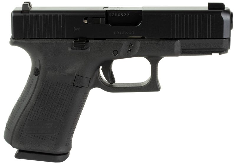 Glock g19 gen 5 9mm 4.02in. Barrel 15rd front serrations ameriglo ...
