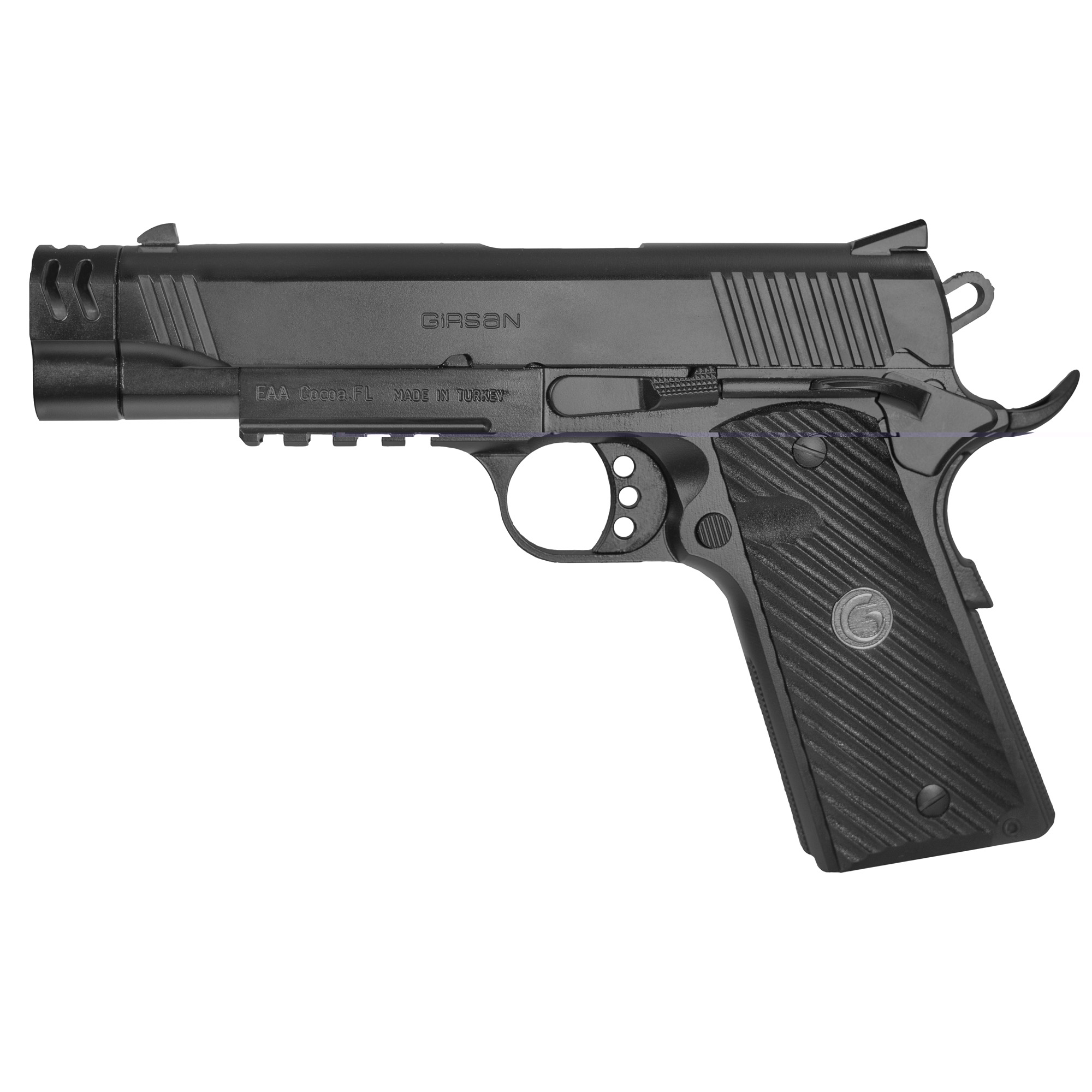 Girsan Mc1911 10mm Carry 4.4" 9Rd Commander Black - Semi Auto Pistols ...
