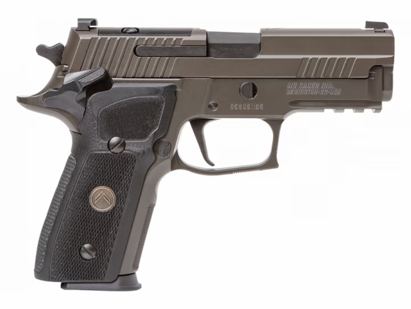 Sig Sauer P229 Compact Legion SAO 9MM 3.90" 10+1 Gray Cerakote ...