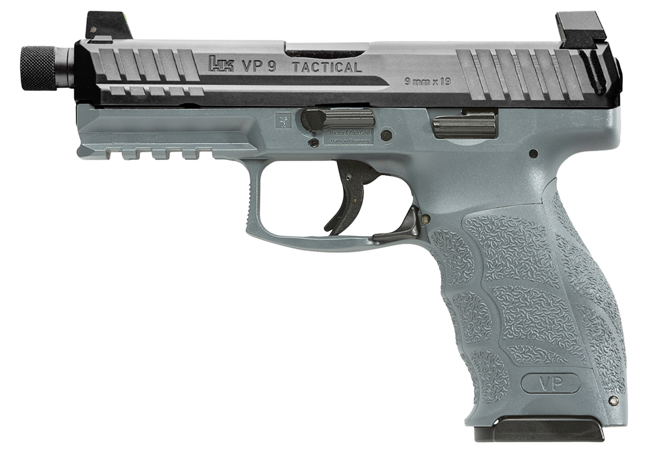 Hk Vp 9mm Luger 4.70" 10+1 Gray - Semi Auto Pistols at GunBroker.com ...