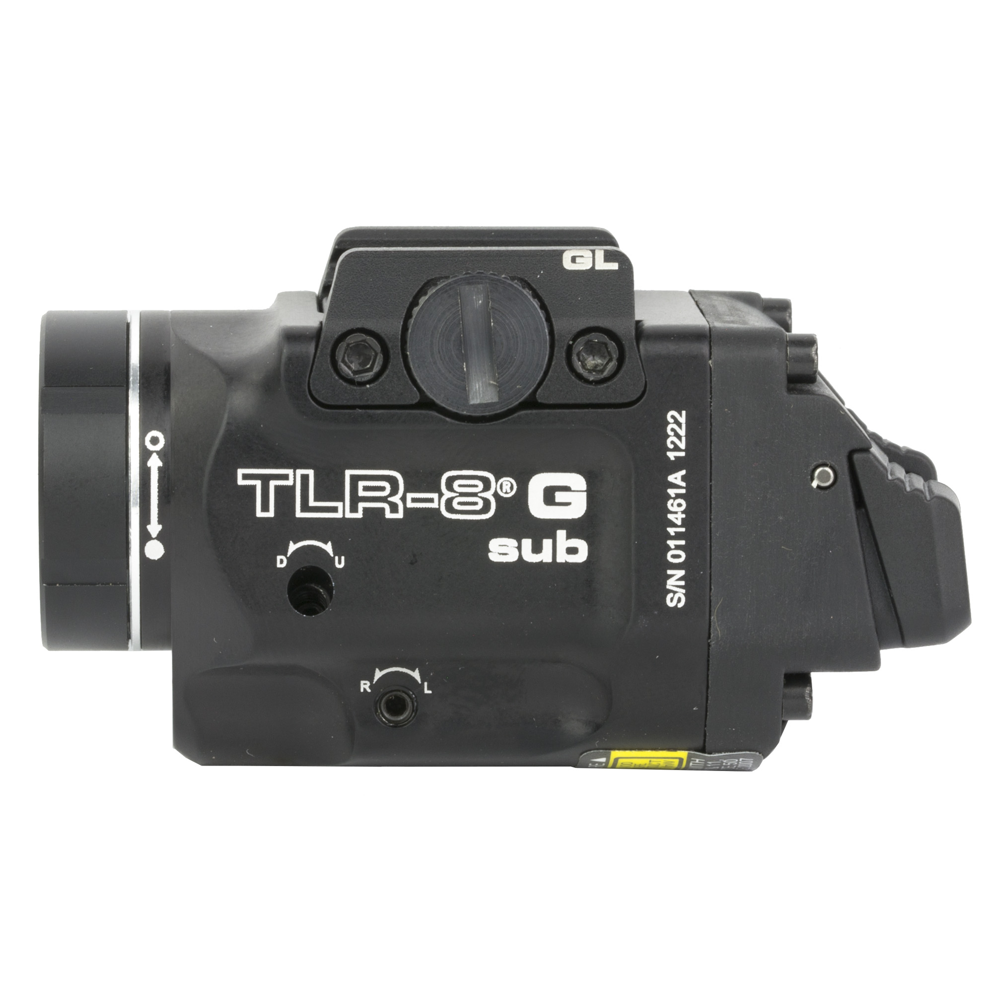 Streamlight Tlr8 G Sub For Glk 43x-48 - Weapon Lights at GunBroker.com ...