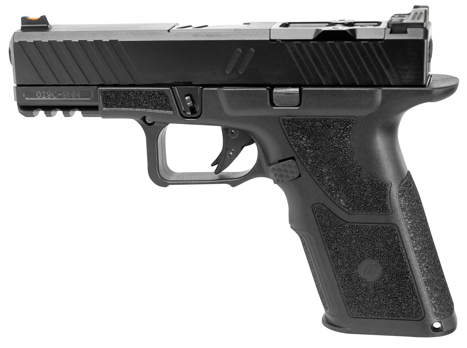 Zev Oz9c Duty Pistol 9mm 17rd Compact Slide Xgrip Black - Semi Auto ...