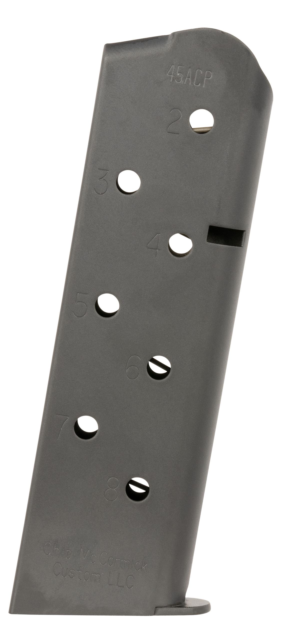 Chip Mccormick Custom Match Grade 45 ACP 8rd Stainless Steel - Pistol ...