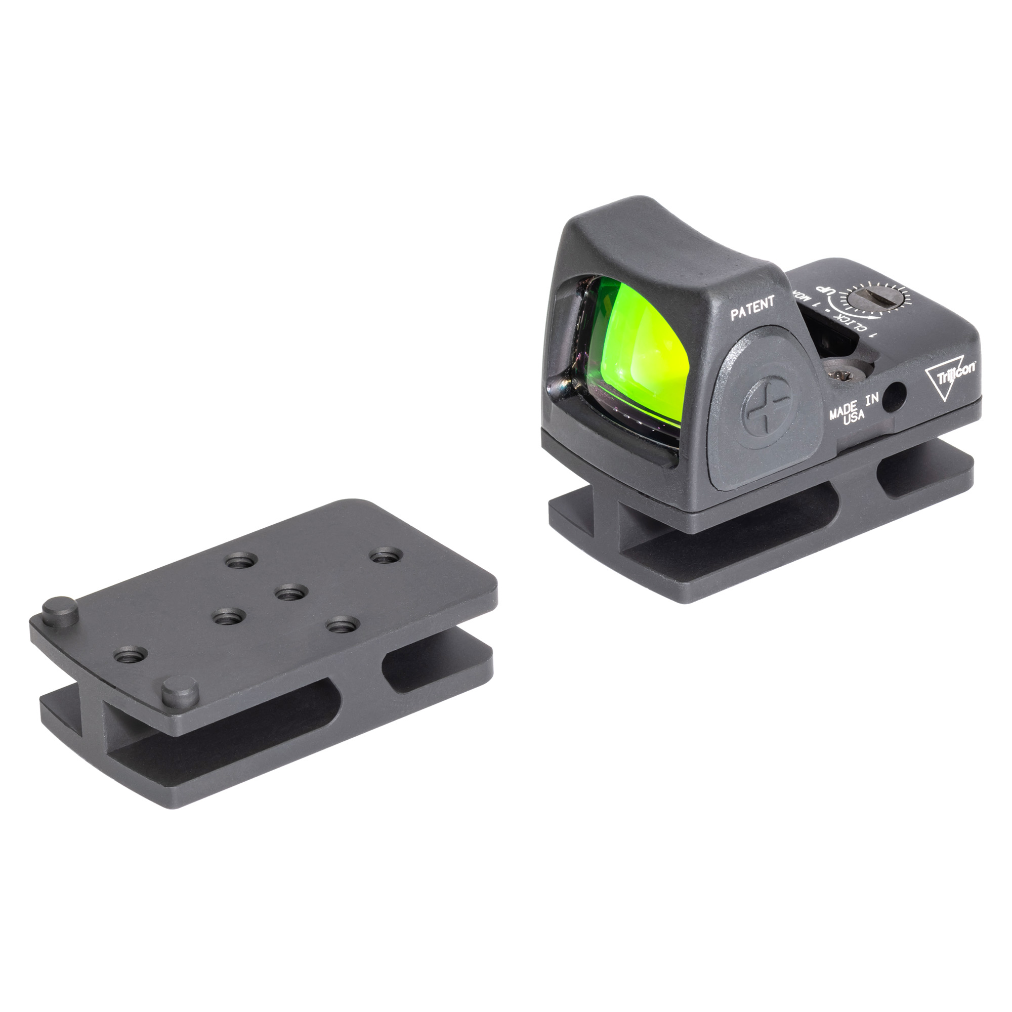 Badger Comm Micro Mount Rmr Black - Scope Accessories & Scope Parts at ...