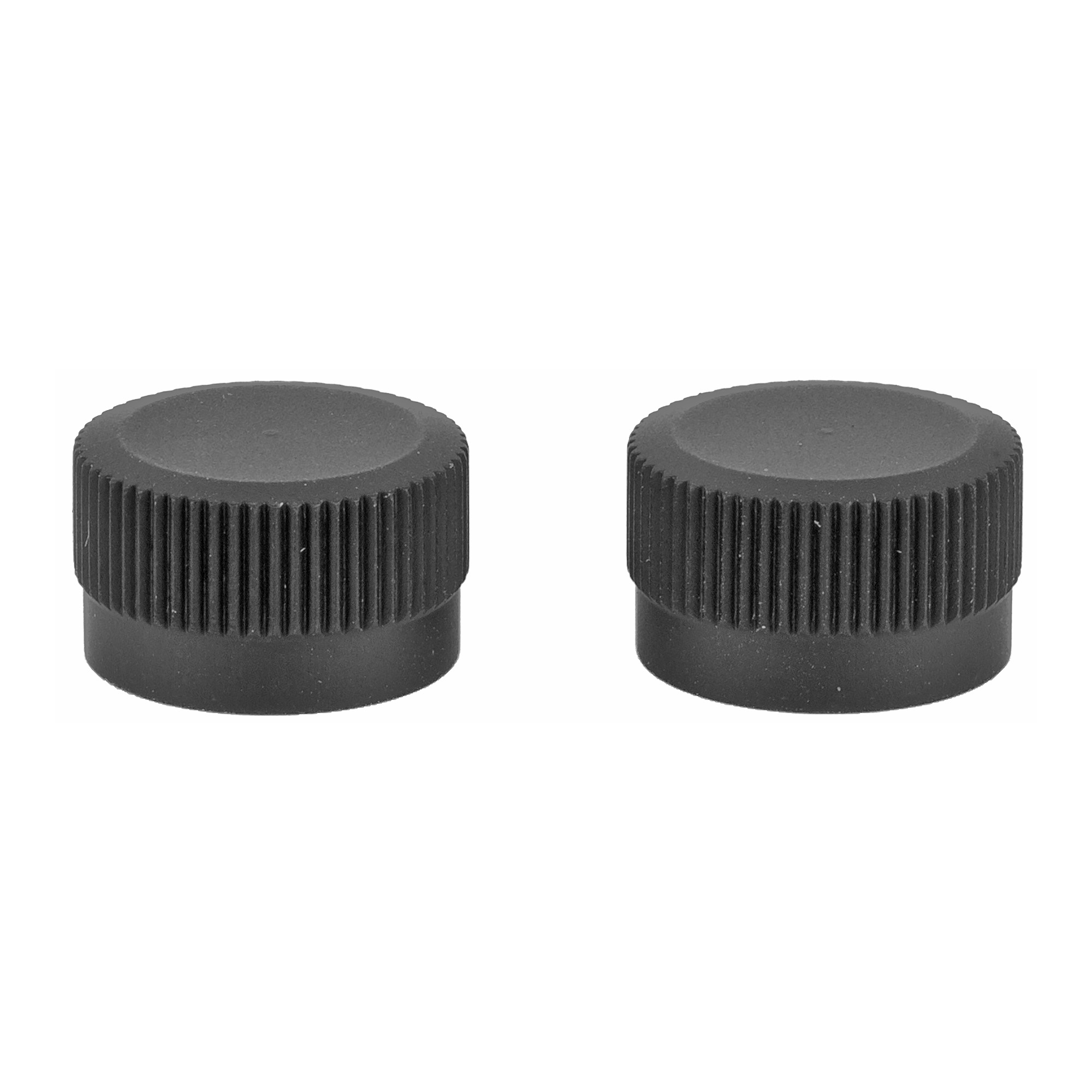 Trijicon ACOG Replacement Adjuster Caps 2Pack Black - Scope Accessories ...