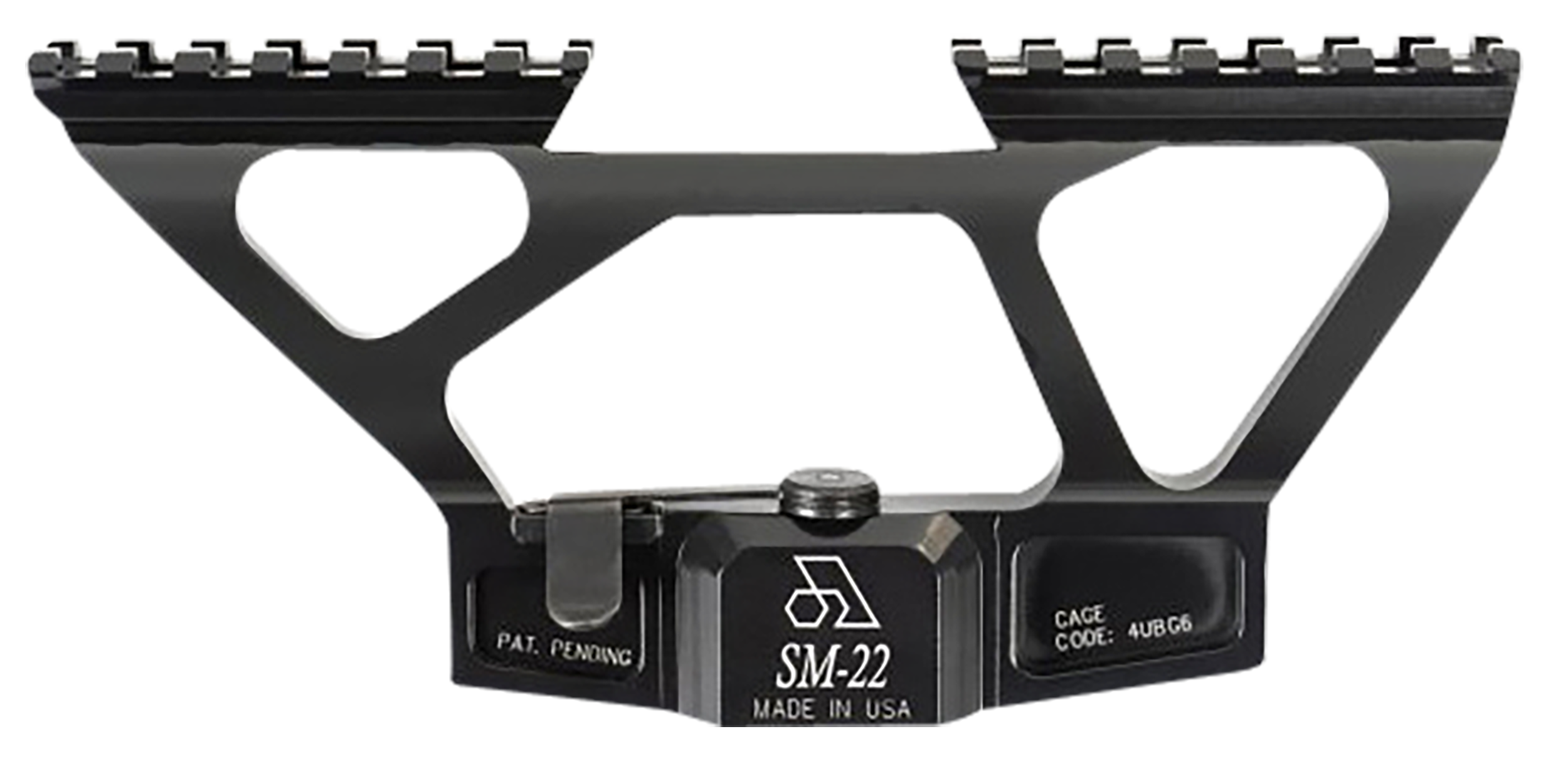 Arsenal Inc Scope Mount Sam7k 5.8" Picatinny Rail Black SMSS - Other ...