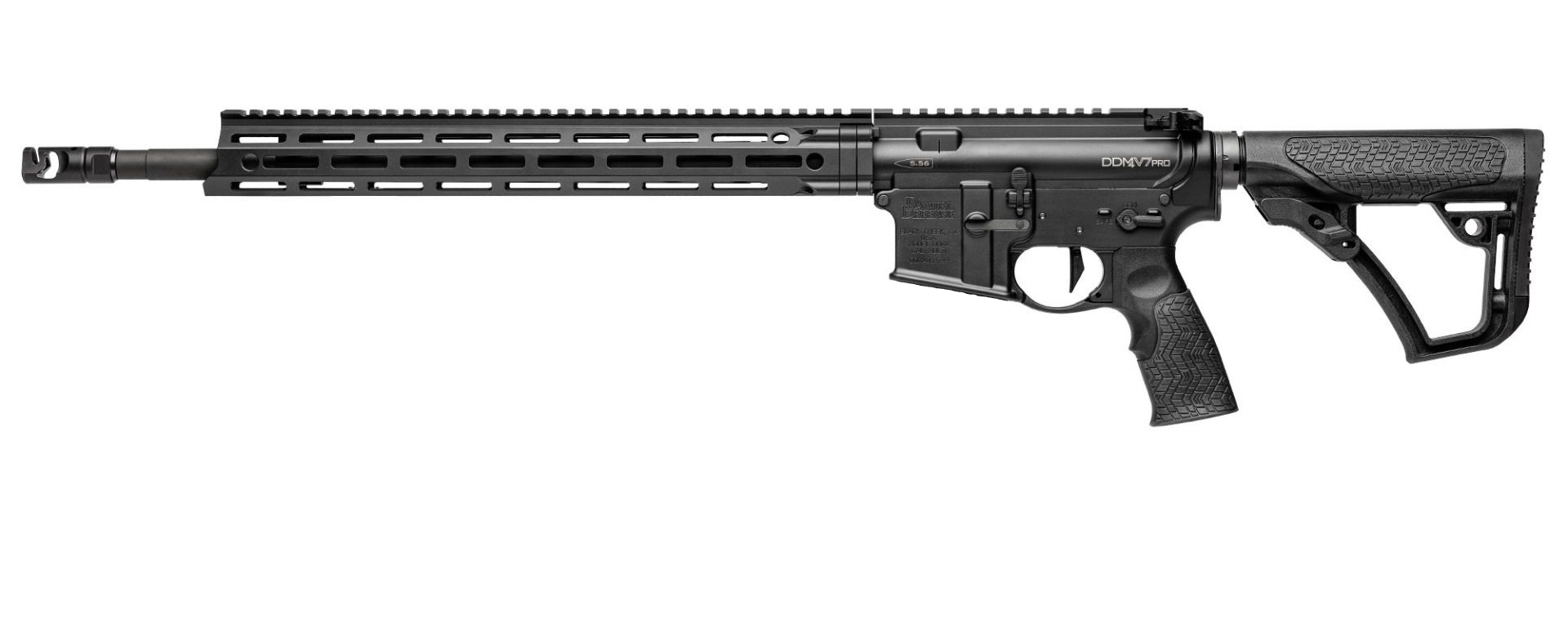 Daniel Defense Ddm4 V7 Pro 223 Rem-5.56 NATO 18" No Mag Black - Semi ...