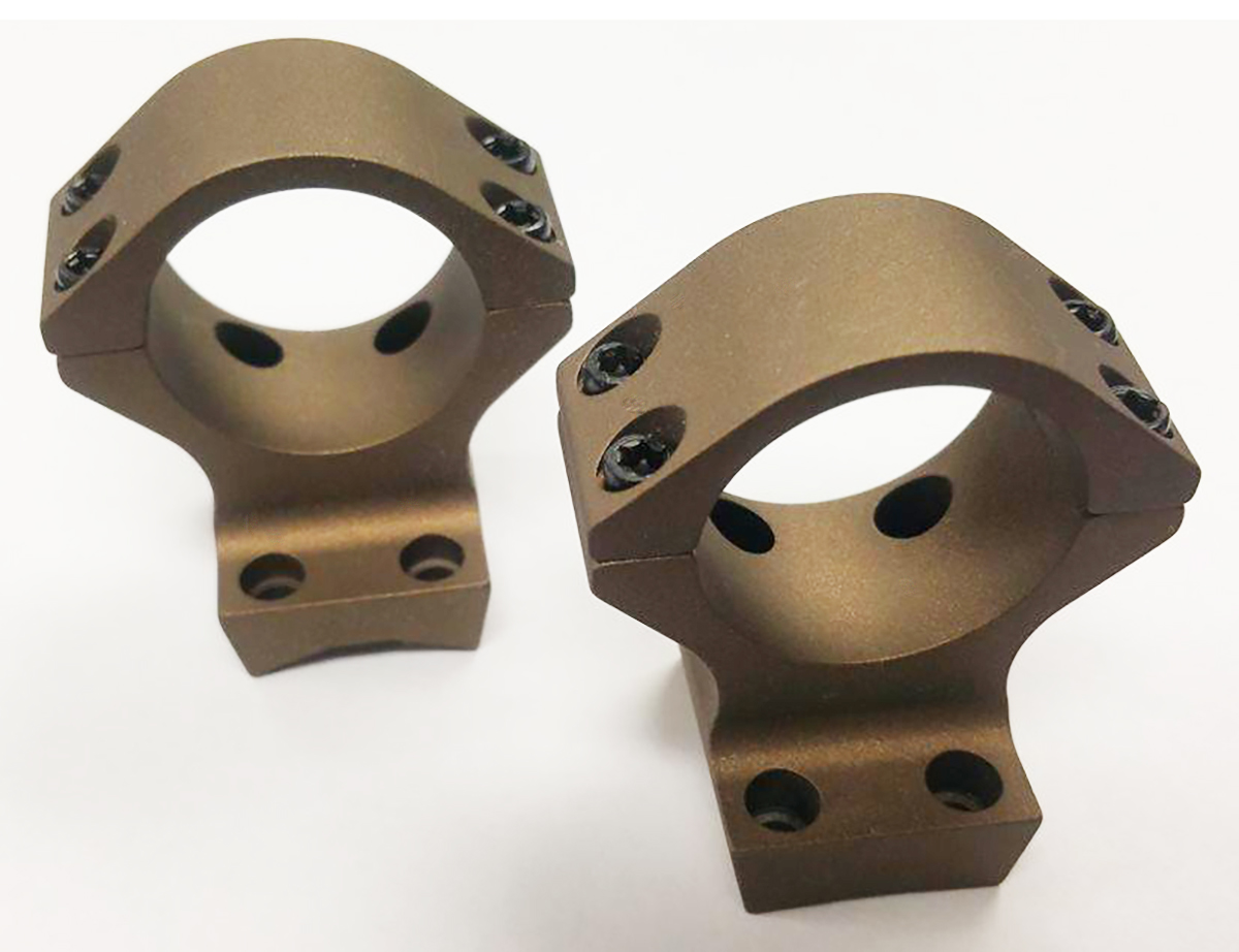 TALLEY RINGS MED 30MM BROWNING XBOLT SMOKED BRONZE - Scope Accessories ...