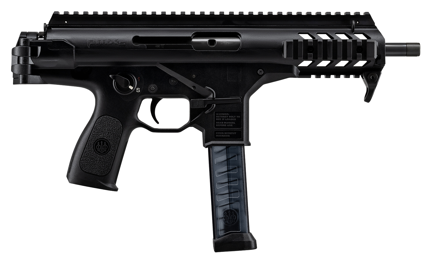 BERETTA PMXs SUBGUN 9MM 6.9" 30RD BLACK - Semi Auto Pistols at ...