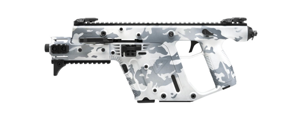 Kriss USA Vector Sdpe 45acp 6.5" 13+1 Alpine MultiCoat Cerakote - Semi ...