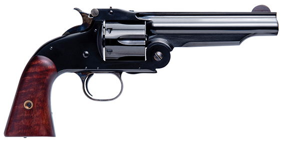 CIMARRON MODEL NO.3 AMERICAN .45 LONG COLT 5" 6RD WALNUT BLUED ...