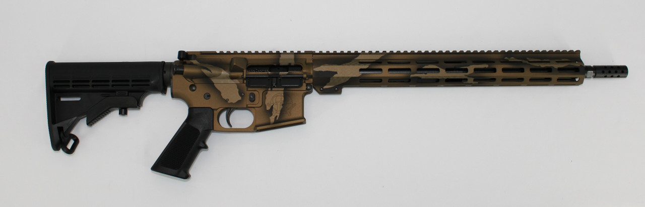 GREAT LAKES FIREARMS & AMMO AR15 .223 WYLDE 16" 30RD SERPENT BRONZE ...