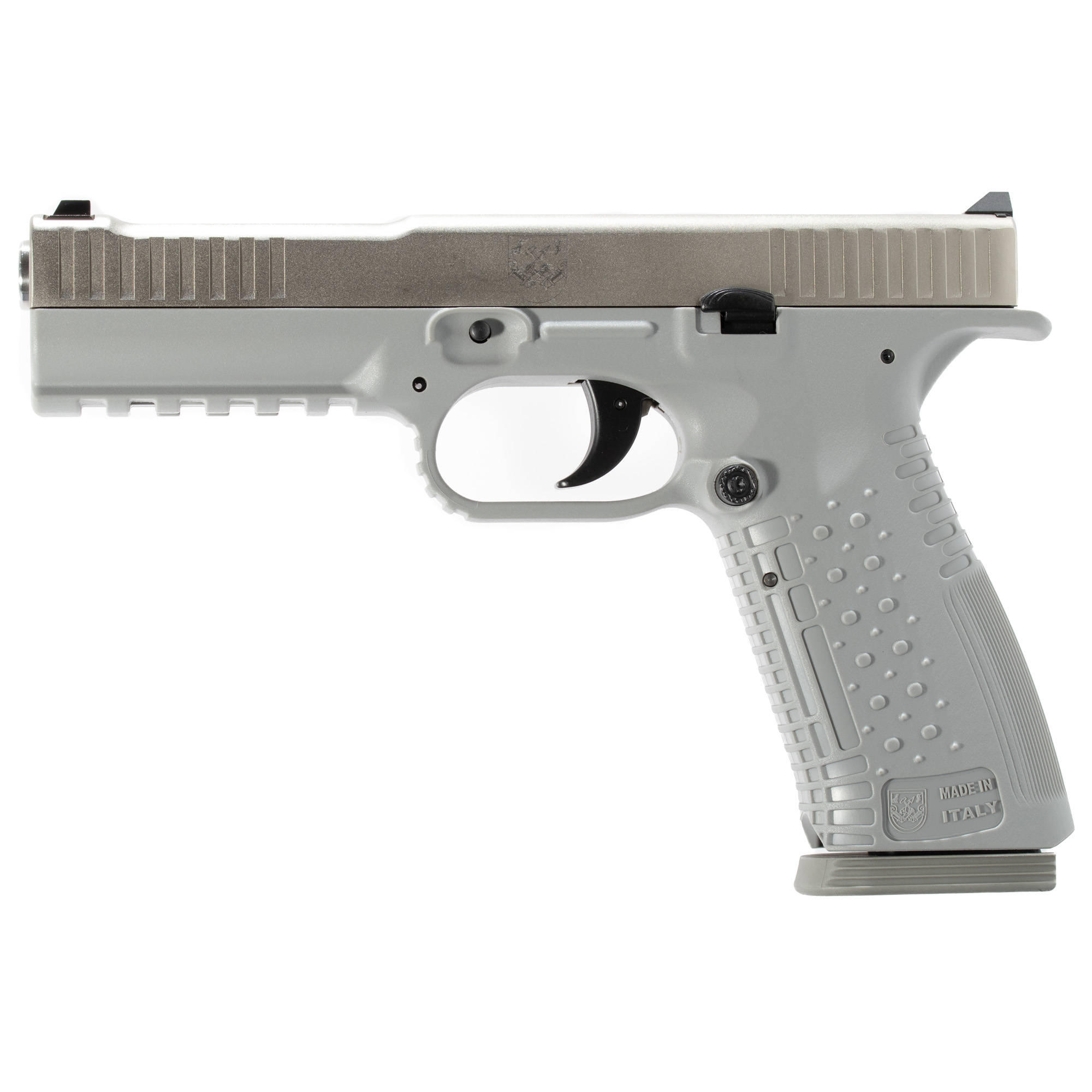 American Precision Firearms Strike One 9mm 5" 10rd Silver - Semi Auto ...