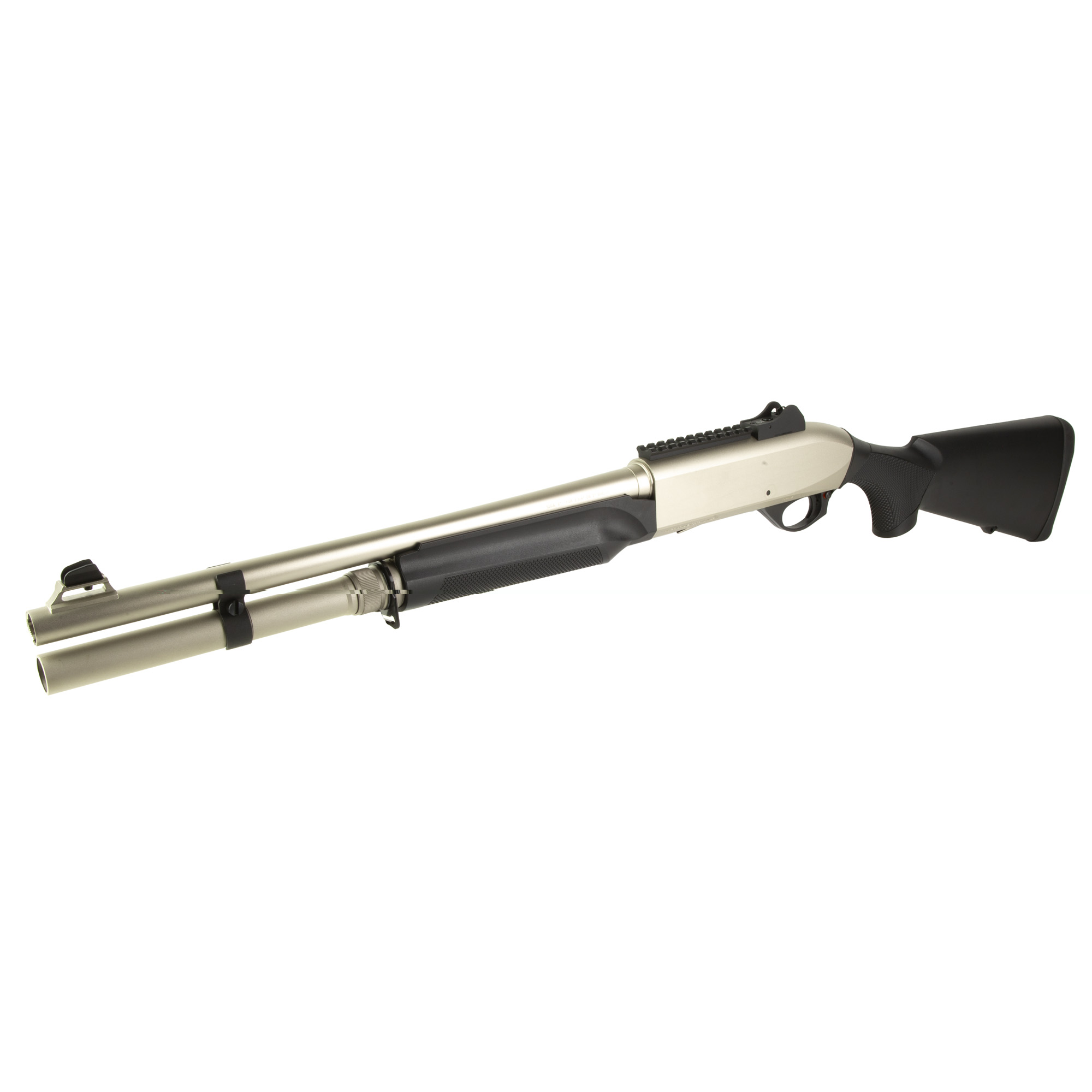 Military Armament Corp Mac 2 Tac 12 Gauge 18.5" 4+1 Nickel-Synthetic ...