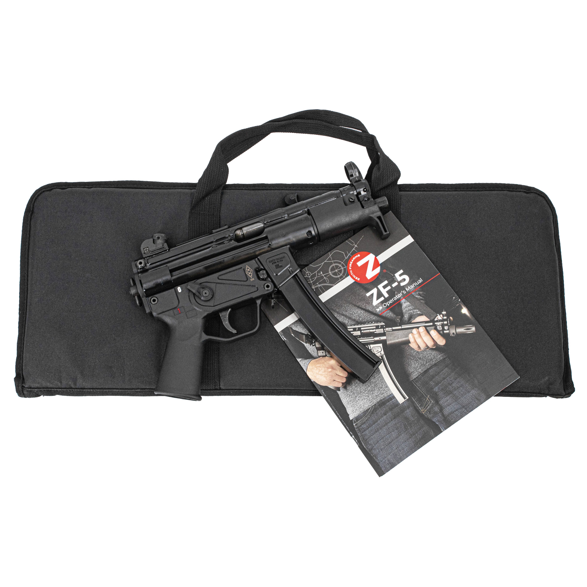 Zenith Zf5t 9mm 5" 30Rd Black Essential Package - Semi Auto Pistols at ...