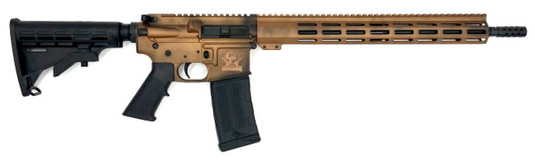 GREAT LAKES FIREARMS & AMMO AR15 .223 WYLDE 16" 30RD BATTLEWORN COPPER ...