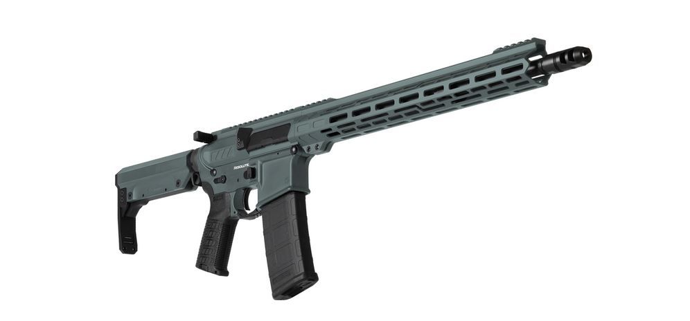 CMMG DISSENT MK4 .300 AAC BLACKOUT 16.1" 30RD GREEN FOLDING STOCK ...