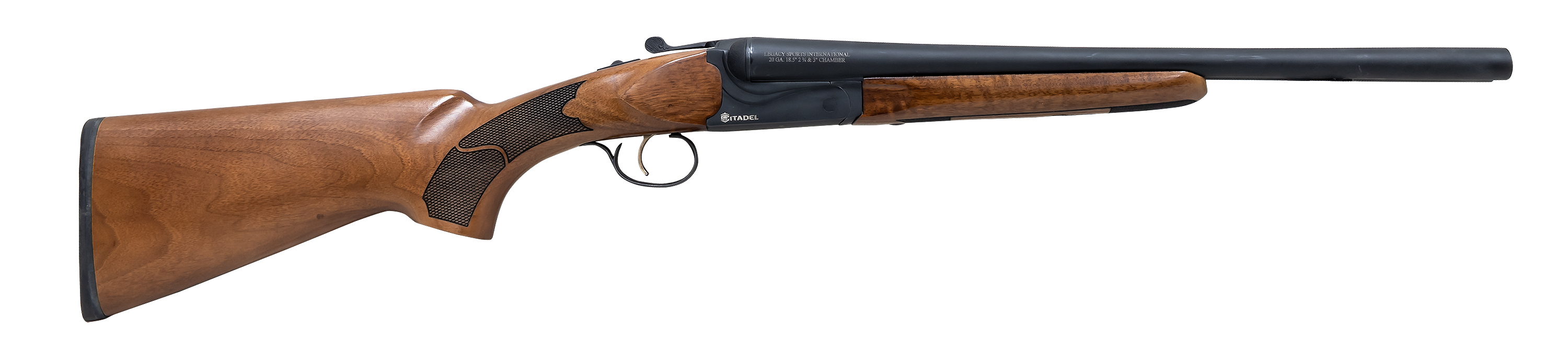 Citadel Boss Ss Coach 12ga Side By 18.5" Black - Side By Side Shotguns ...