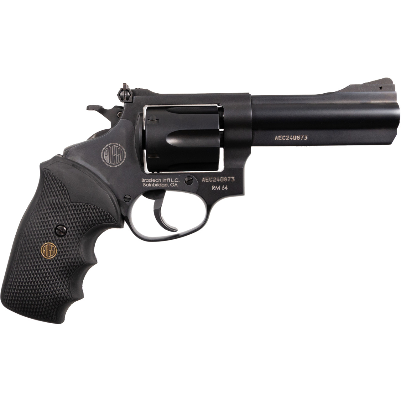 ROSSI RM64 .357 MAGNUM 4'' 6RD BLACK - Revolvers at GunBroker.com ...