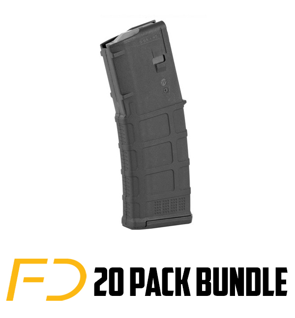 Mapgul PMAG M3 .223 REMINGTON 30 rnd Black 20 pack - Rifle Magazines ...