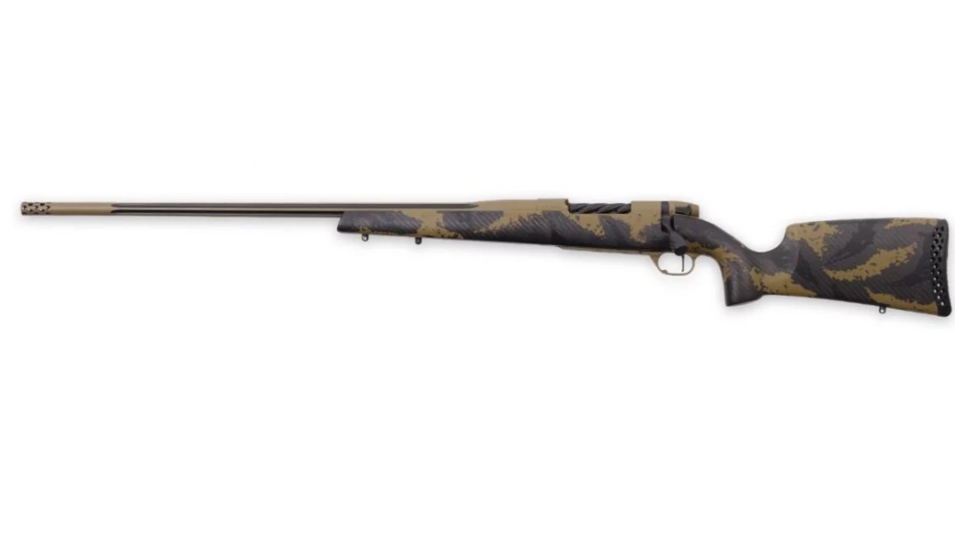 WEATHERBY MARK V APEX 338 WBY RPM 26" 4+1 BLACK-TAN LH - Bolt Action ...