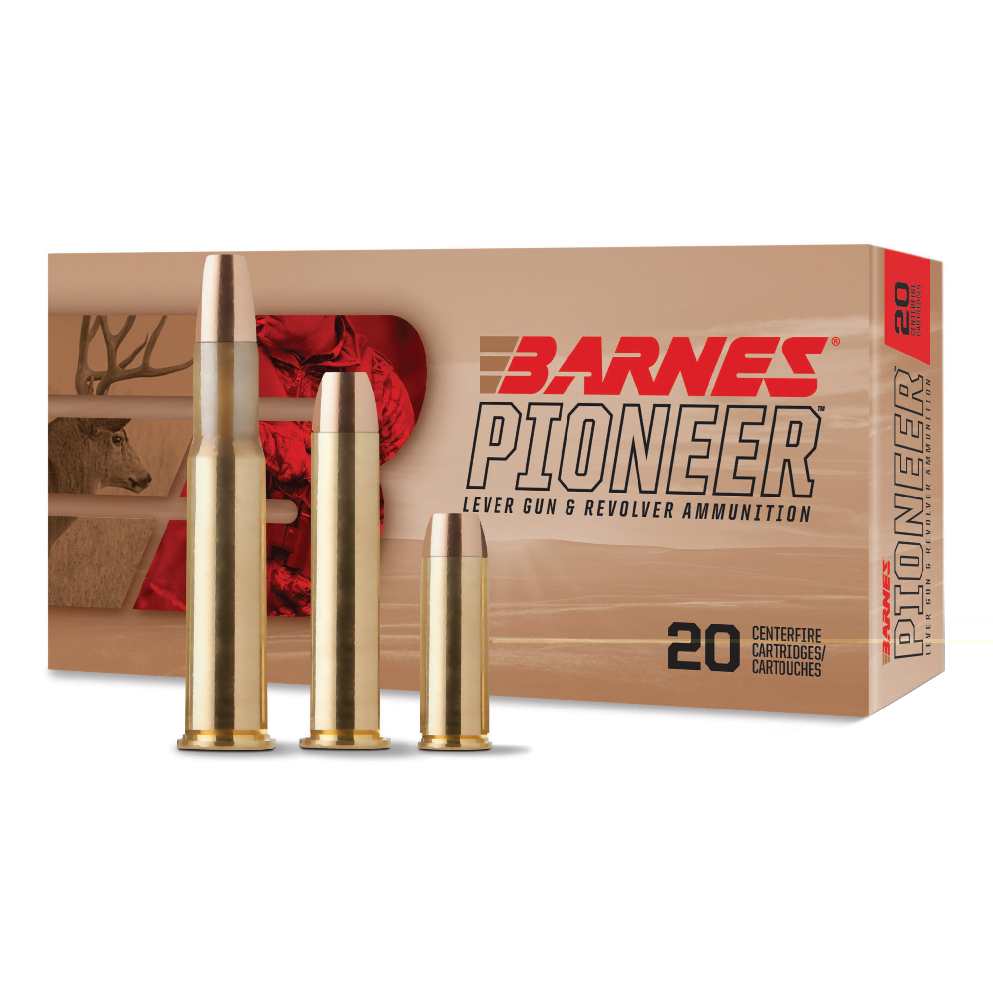 Barnes Bullets Pioneer .3030 WIN 150gr TSXFN 20 Rounds [MPN: 32137 ...
