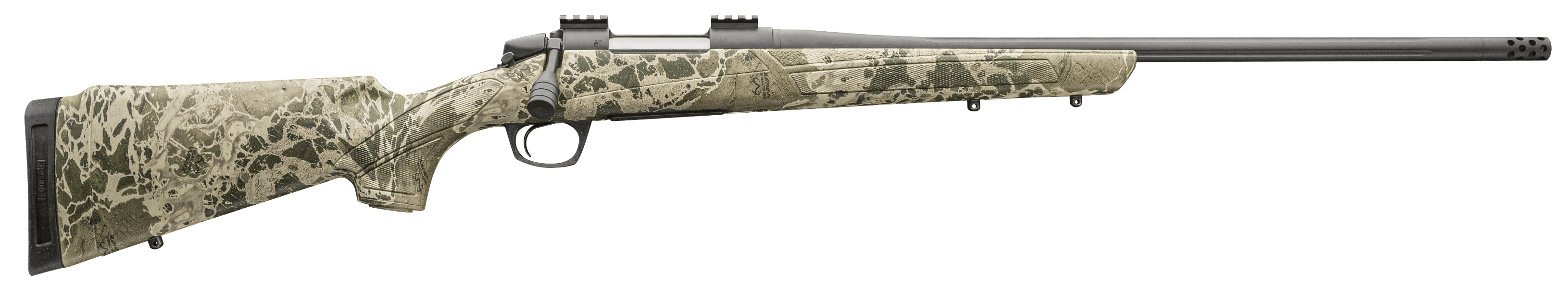 CVA CASCADE XT 300 PRC 26" THREADED BARREL 3RD 5-8X24 THREAD PATTERN ...