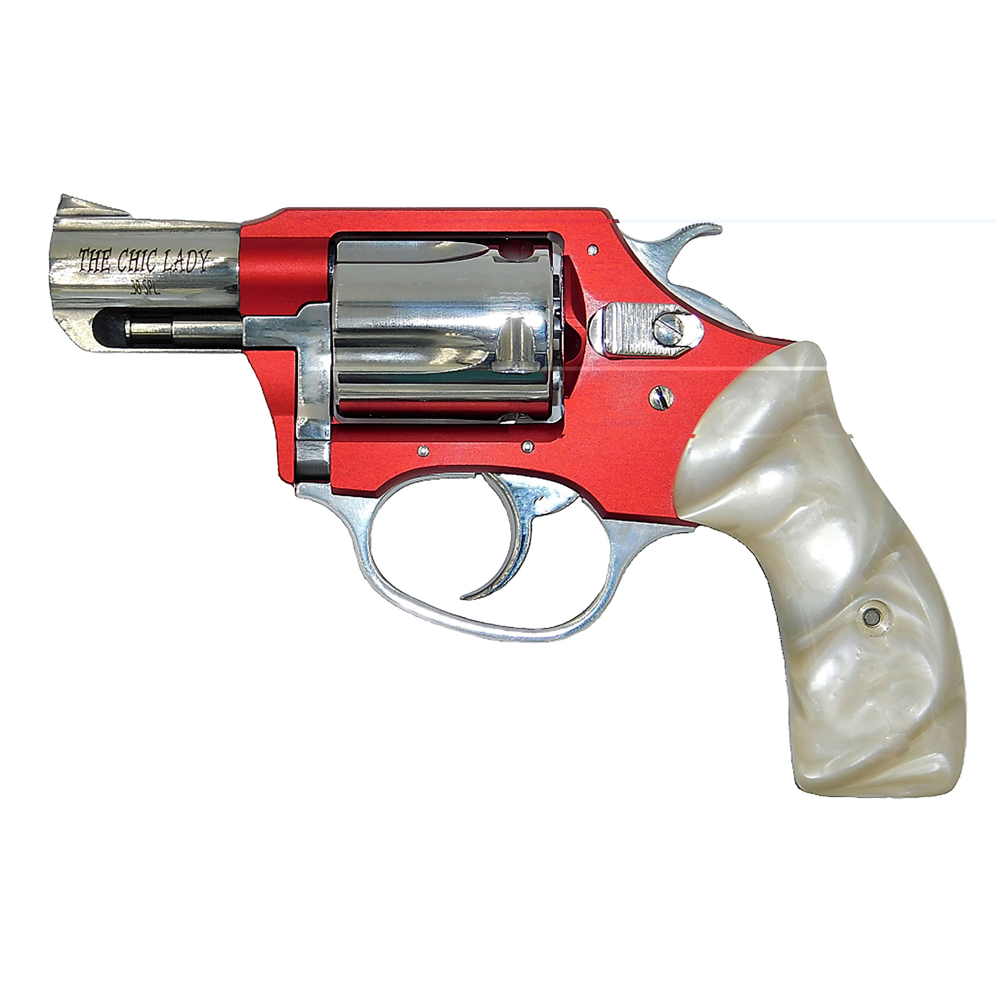 Charter Arms Chic Lady 38 Special 2" 5rd Red-Black - Revolvers at ...