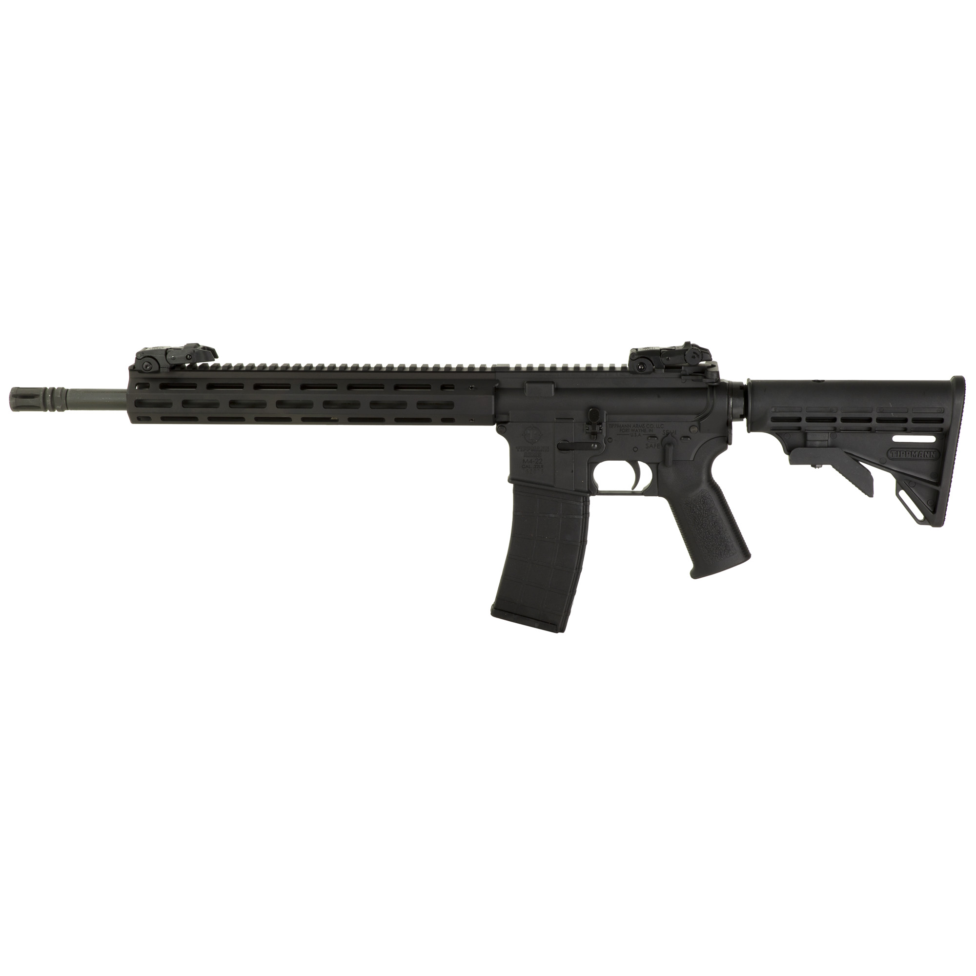 Tippmann Arms Company M422 Elite Goa .22 Lr 16" 25rd Black - Semi Auto ...