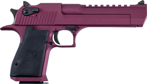 Desert Eagle Mark Xix .44 Remington Magnum 6" 8rd Black Cherry - Semi ...