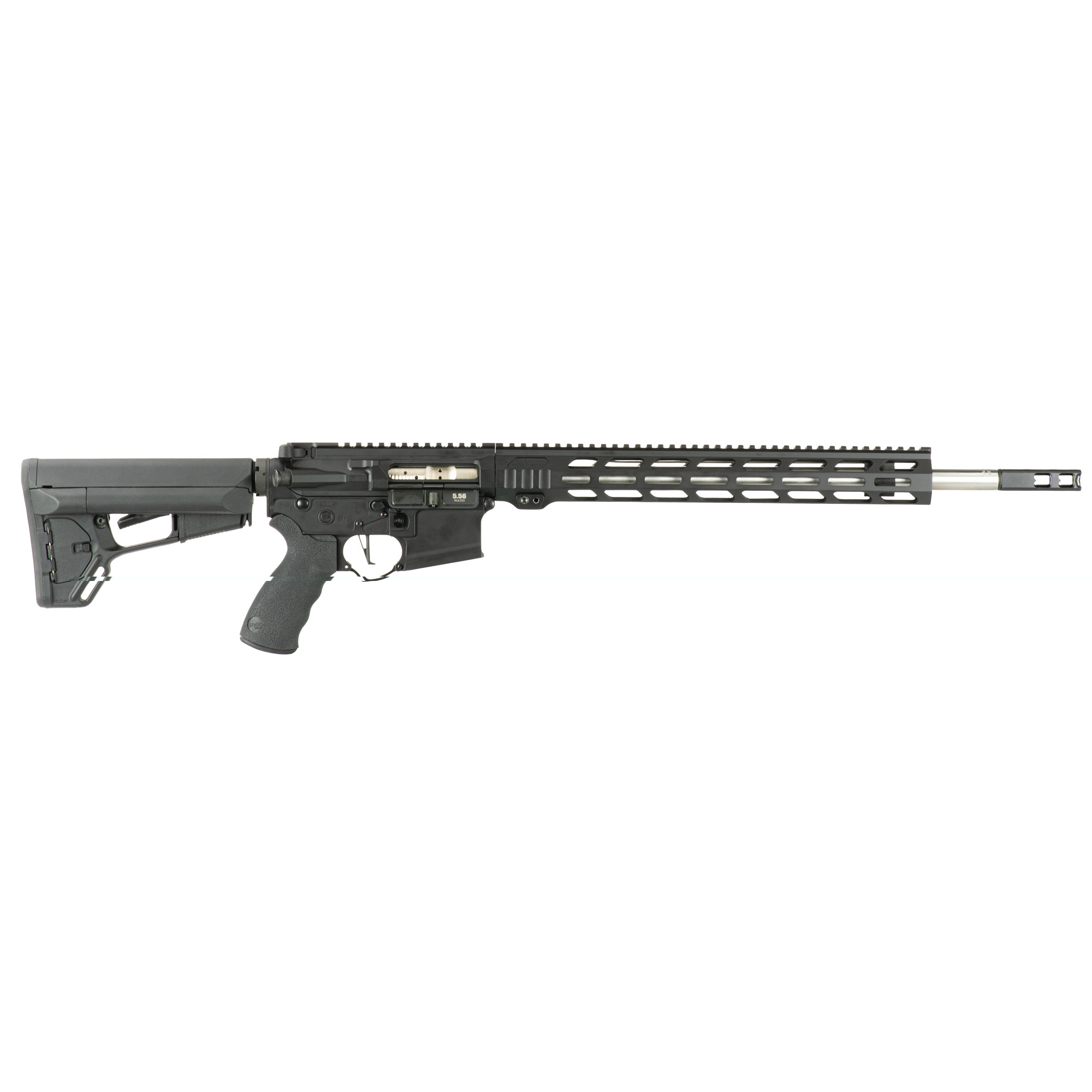 Alex pro firearms dmr 2.0 204 ruger 18" 20rd black - Semi Auto Rifles ...