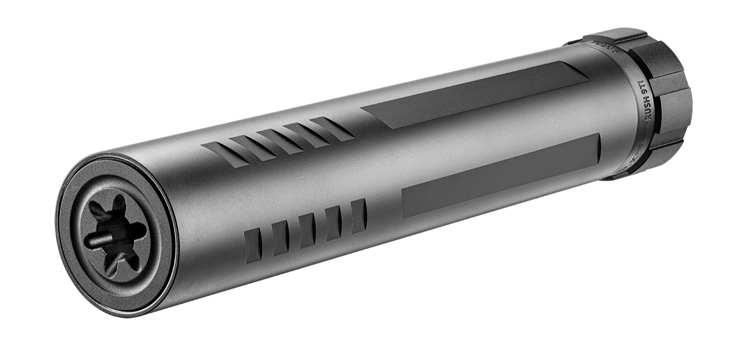 FN RUSH 9Ti 9MM SUPPRESSOR BLACK - Silencers & Suppressed Firearms at ...