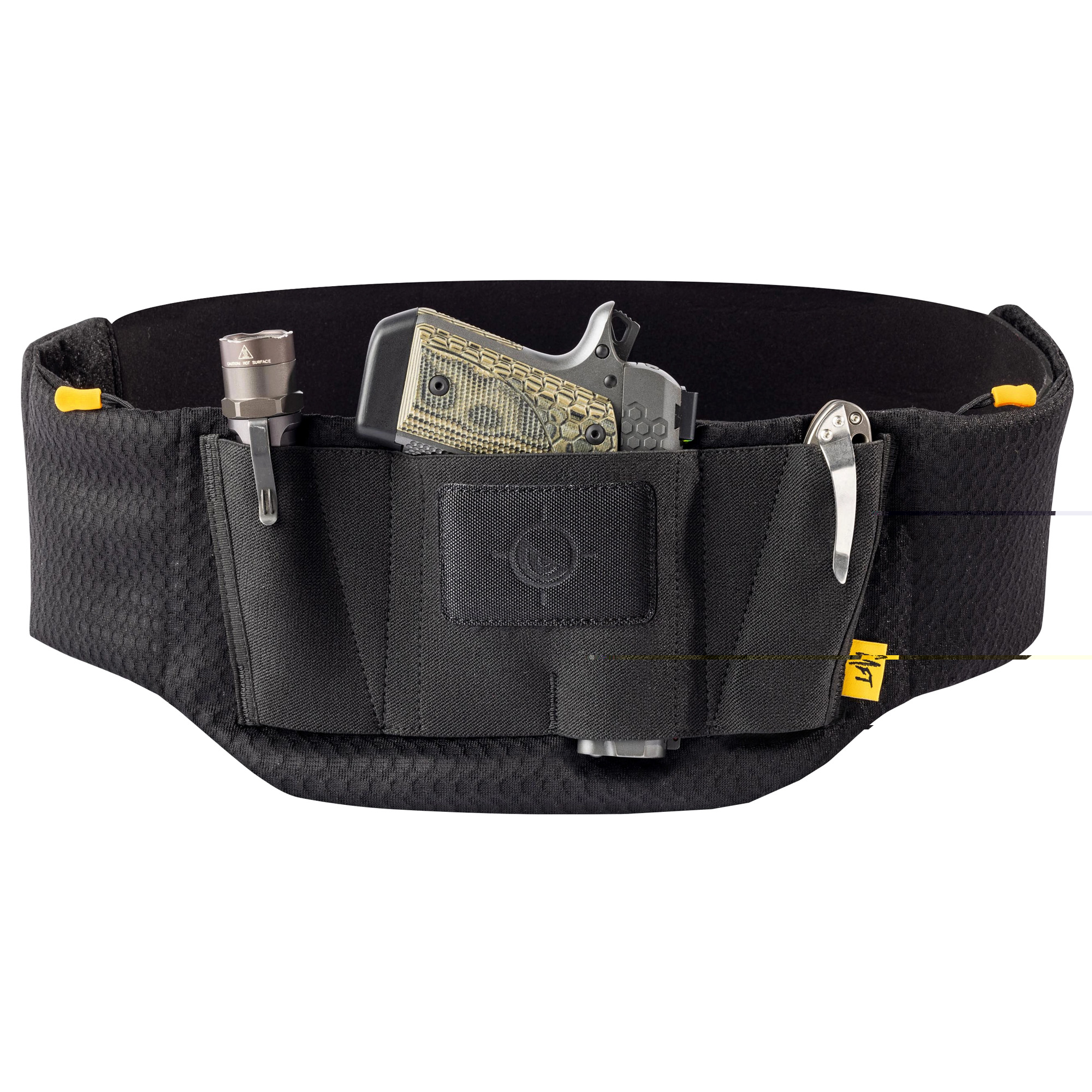 Mission First Tactical Belly Band Ultra Lite (ul) Black - Tactical Gear ...