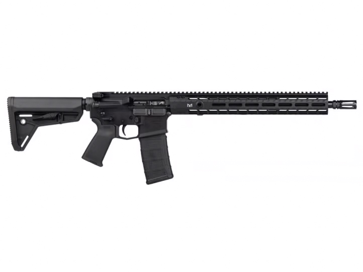 Aero Precision M4E1 Enhanced Complete Rifle 5.56x45mm 16" 30rd Black ...
